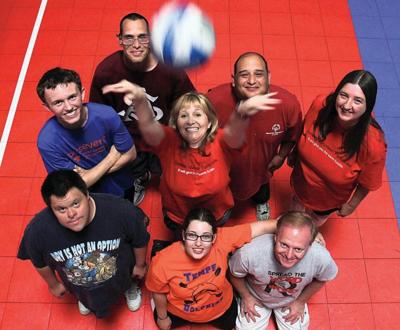 AF resident instrumental in growing Special Olympics volleyball | News ...