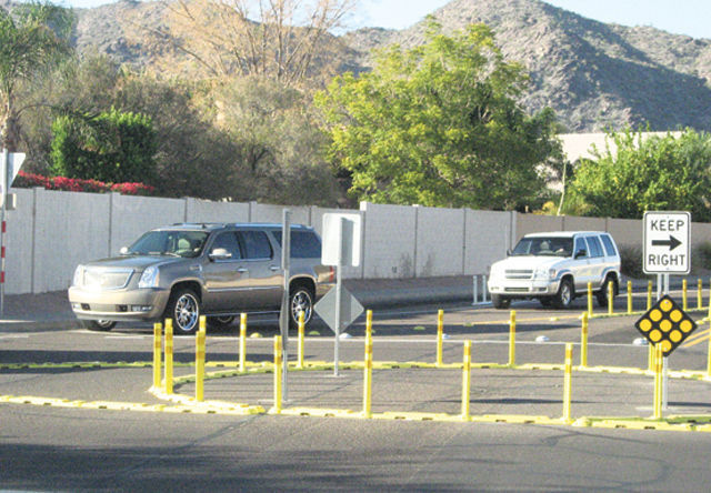 Traffic circles: A step closer to reality | Valley And State ...