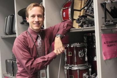 Ehrler goes home to Altadeña as school’s next band director | News ...