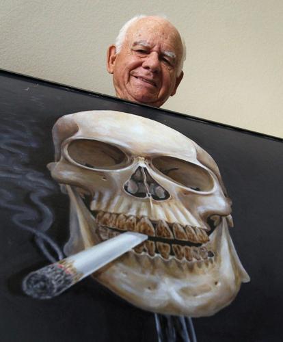 why do artists smoke