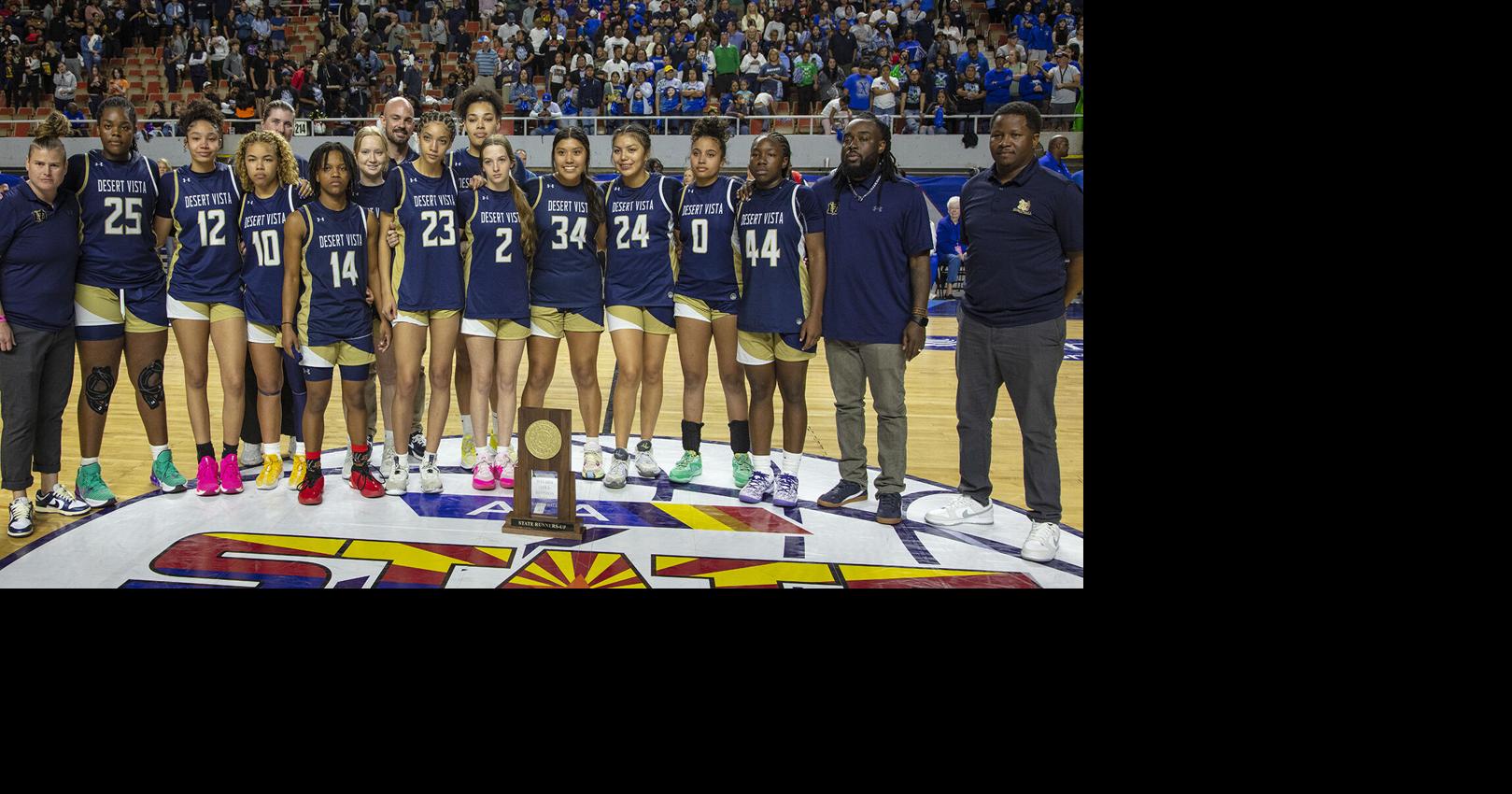 Desert Vista against Xavier Prep, in the AIA Open Division girls ...