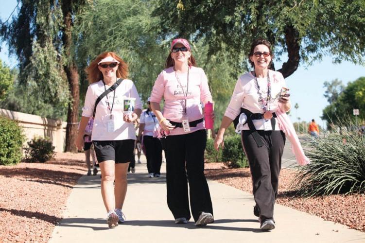 Walking for the cure | Valley And State | ahwatukee.com