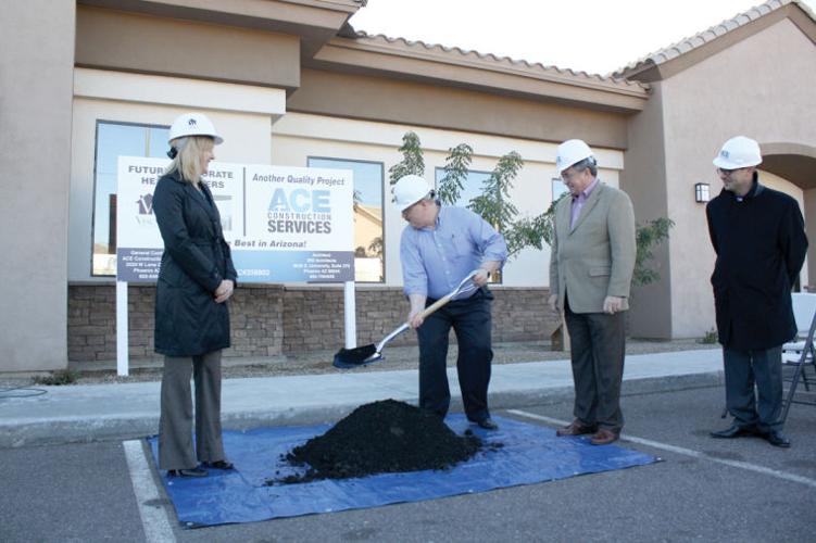 Vision Community Management breaks ground on new Ahwatukee headquarters ...