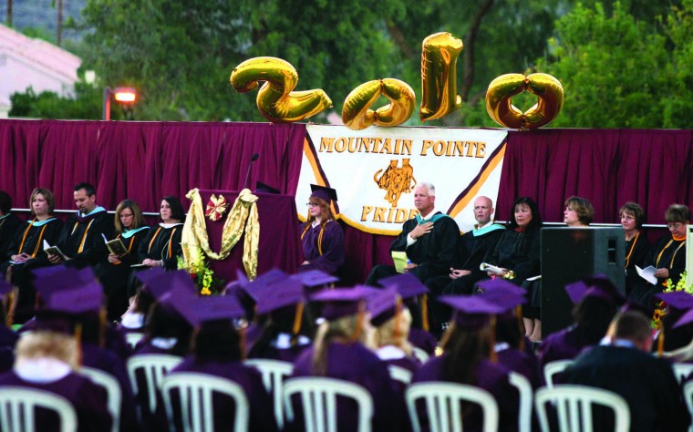 Mountain Pointe graduation 2010 | Valley And State | ahwatukee.com