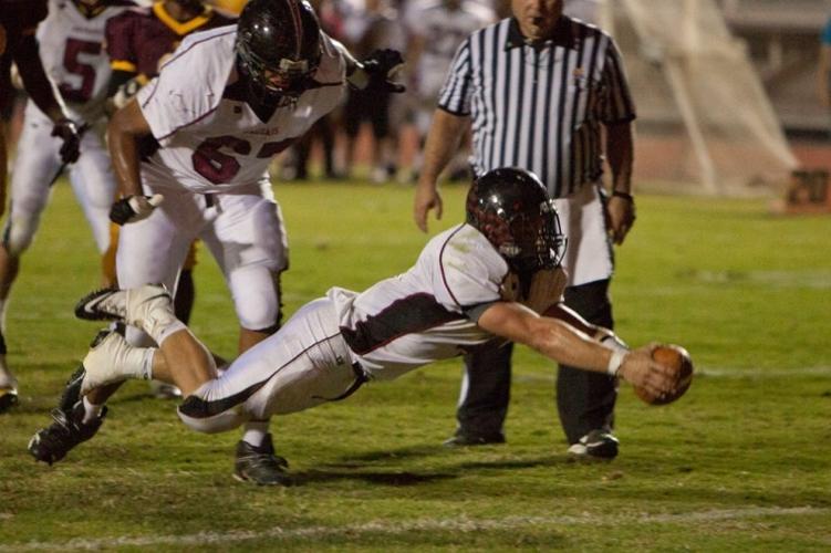Pride takes one on the chin from Desert Ridge | Prep Sports | ahwatukee.com