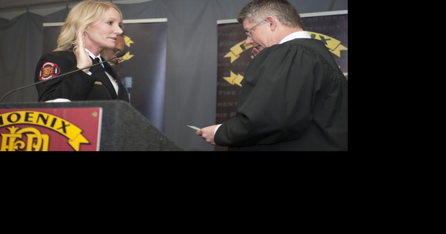 Phoenix swears in new fire chief | News | ahwatukee.com