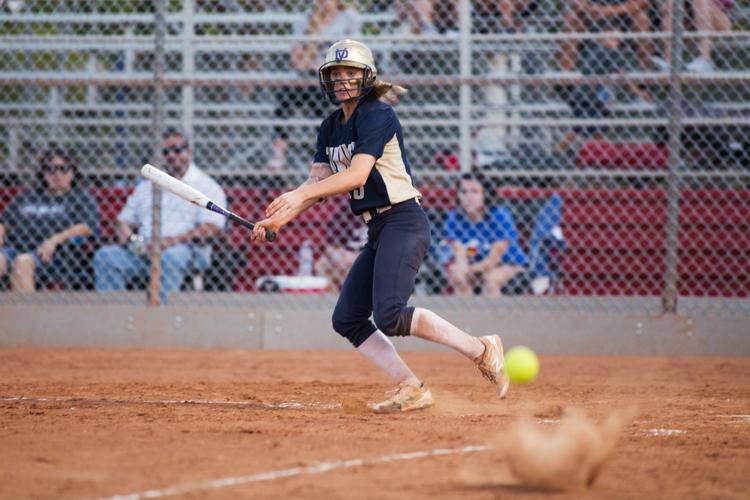 State softball: Top-ranked Desert Vista dropped to consolations by ...