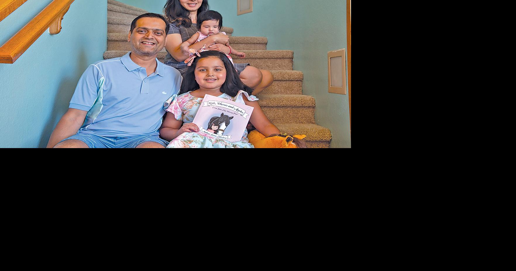 Gilbert girl, 6, now one of world’s youngest authors | Community Focus ...