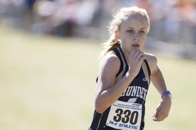 State cross country: Jones sisters help Thunder to DI title | Sports ...