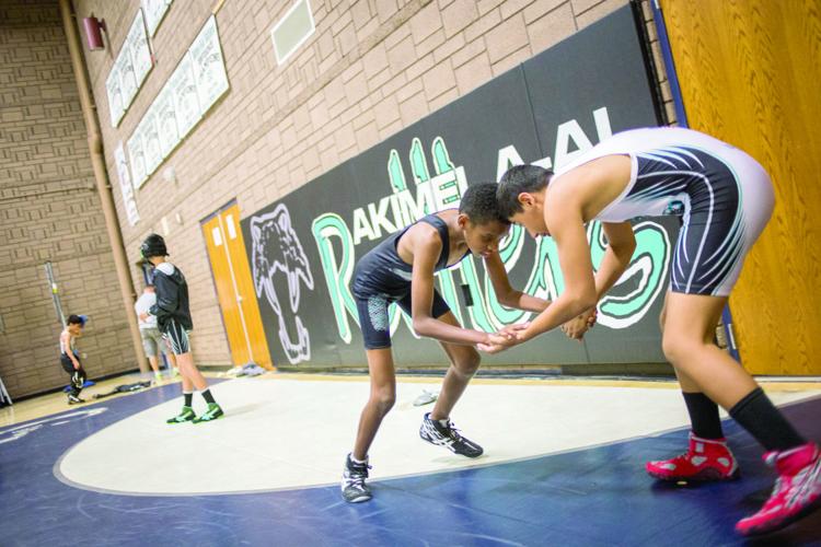 Driven to compete: Kyrene Akimel A-al athlete not stopped by blindness ...