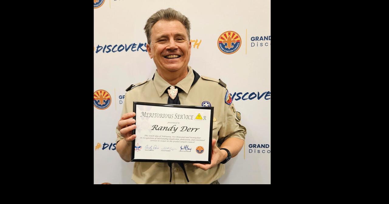 Ahwatukee Scoutmaster Randy Derr honored for service | Community Focus ...