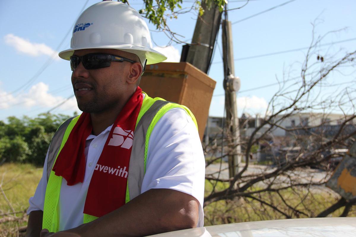 Ahwatukee SRP worker spends holidays helping Puerto Rico | Community ...