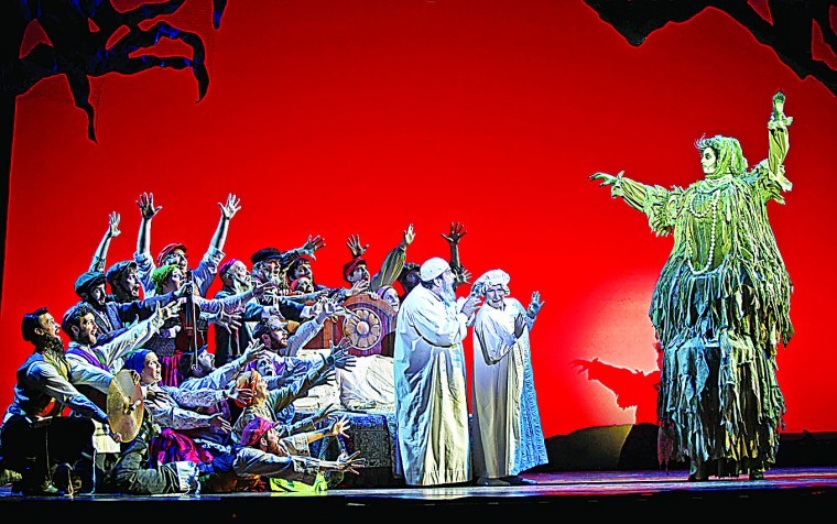 ‘Fiddler’ veteran takes turn as Matchmaker in her 1st national tour ...