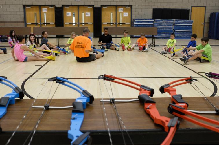 Right on target: Altadeña students learn about archery through after ...