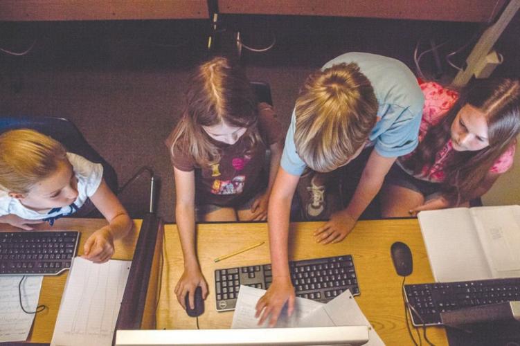 Monte Vista classroom contributing to Mars Student Imaging Program ...