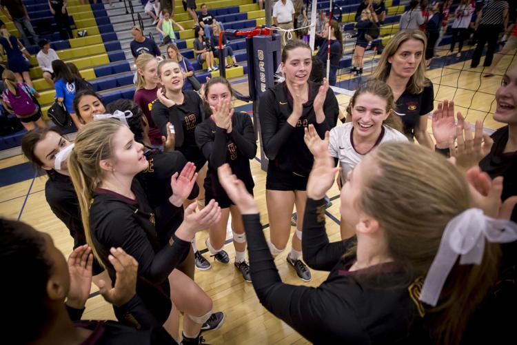 Mountain Pointe at Desert Vista volleyball | Photos | ahwatukee.com