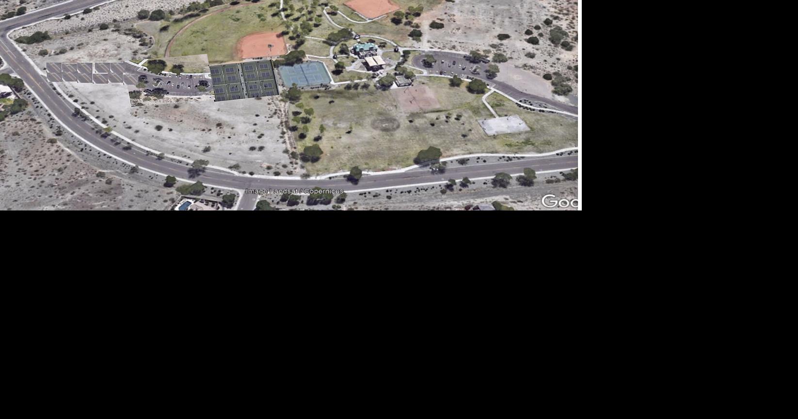 City cuts ribbon for Desert Foothills Park courts | News | ahwatukee.com