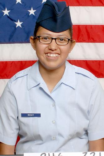 Begay graduates from basic military training | Community Focus ...
