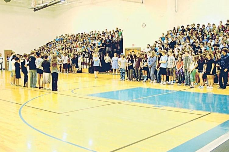 Horizon fights against bullying at school-wide assembly | Community ...