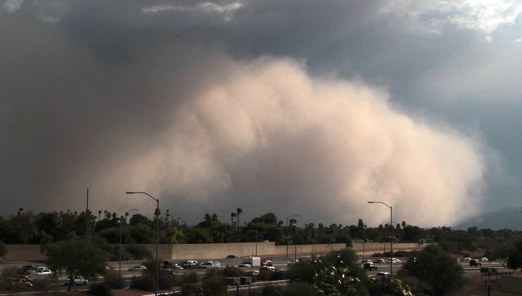 Photos: Dust storm | Valley And State | ahwatukee.com