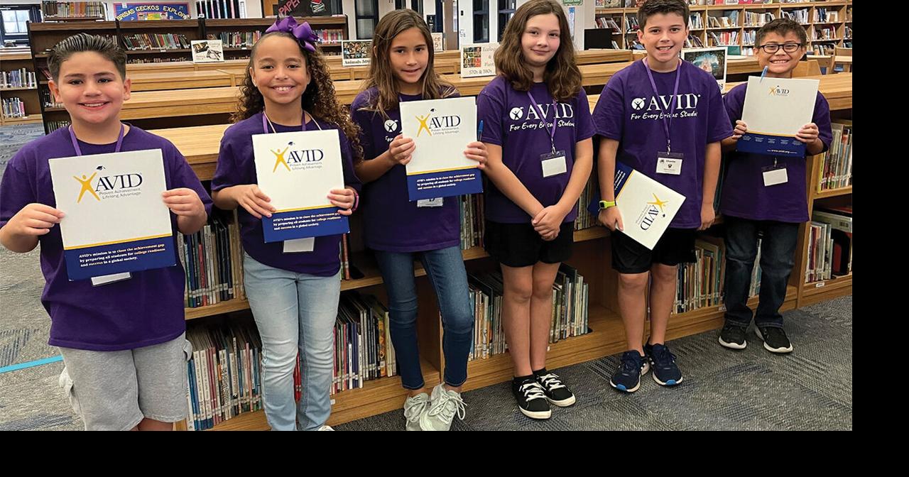 Brisas enters second year as an AVID school | Back To School ...