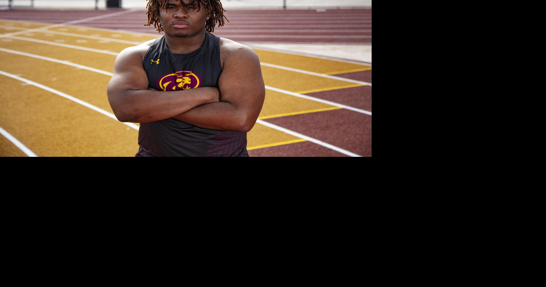 Kaleb Jones opening eyes on track with football build | Sports ...