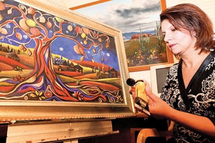 Local artist 2-time winner of national contest | Get Out | ahwatukee.com