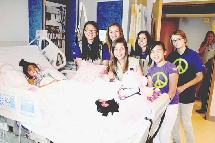 Local Girl Scout Cadet Troop earns GS Silver Award | Community Focus ...