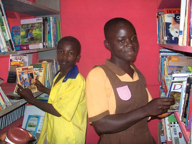 Locals aid project to benefit African libraries | Communitylife ...
