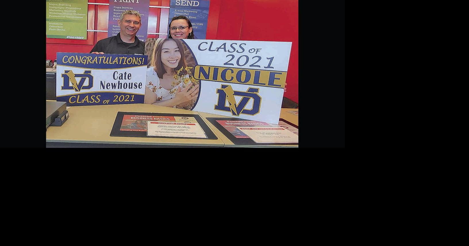 PostNet adds a larger grad lawn sign to offerings | Business ...