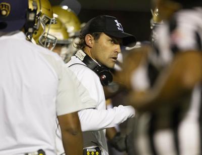 Desert Vista, football coach Ty Wisdom mutually agree to part ways ...