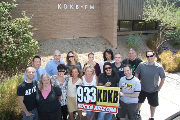 KDKB celebrates 40 years of rockin' Arizona | Valley And State ...