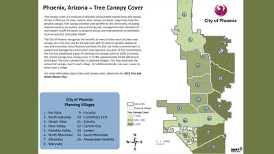 Feds give Phoenix $10M for ‘tree equity’ | News | ahwatukee.com