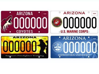 New specialty license plates now available | Local News | ahwatukee.com