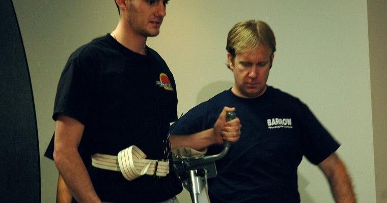 After severe head trauma, coma, AZ man now walking, talking, 'feeling ...