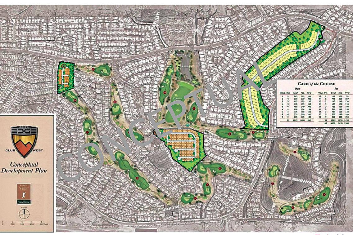 Club West course plan: 162 homes, but 18 holes | News | ahwatukee.com