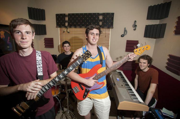 A passion for music: Local band to play Chengdu International Youth ...