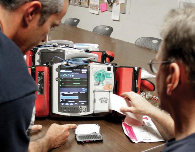 New technology in fire trucks makes treating heart attacks more ...