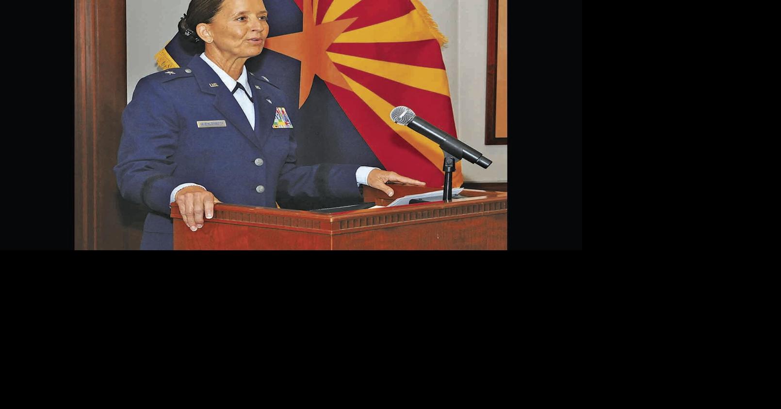Arizona Guard gets first woman leader | News | ahwatukee.com