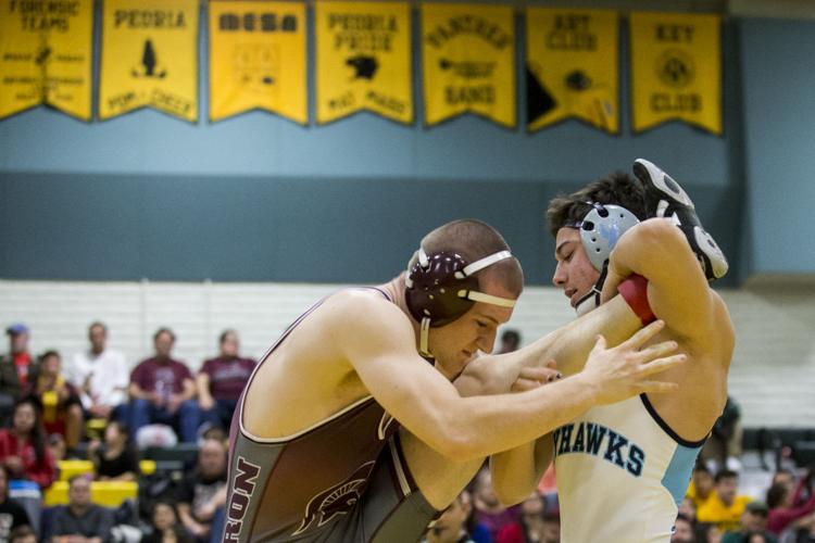 Wrestling: Bravo-Young tops Courtney to bring spotlight back to Peoria ...