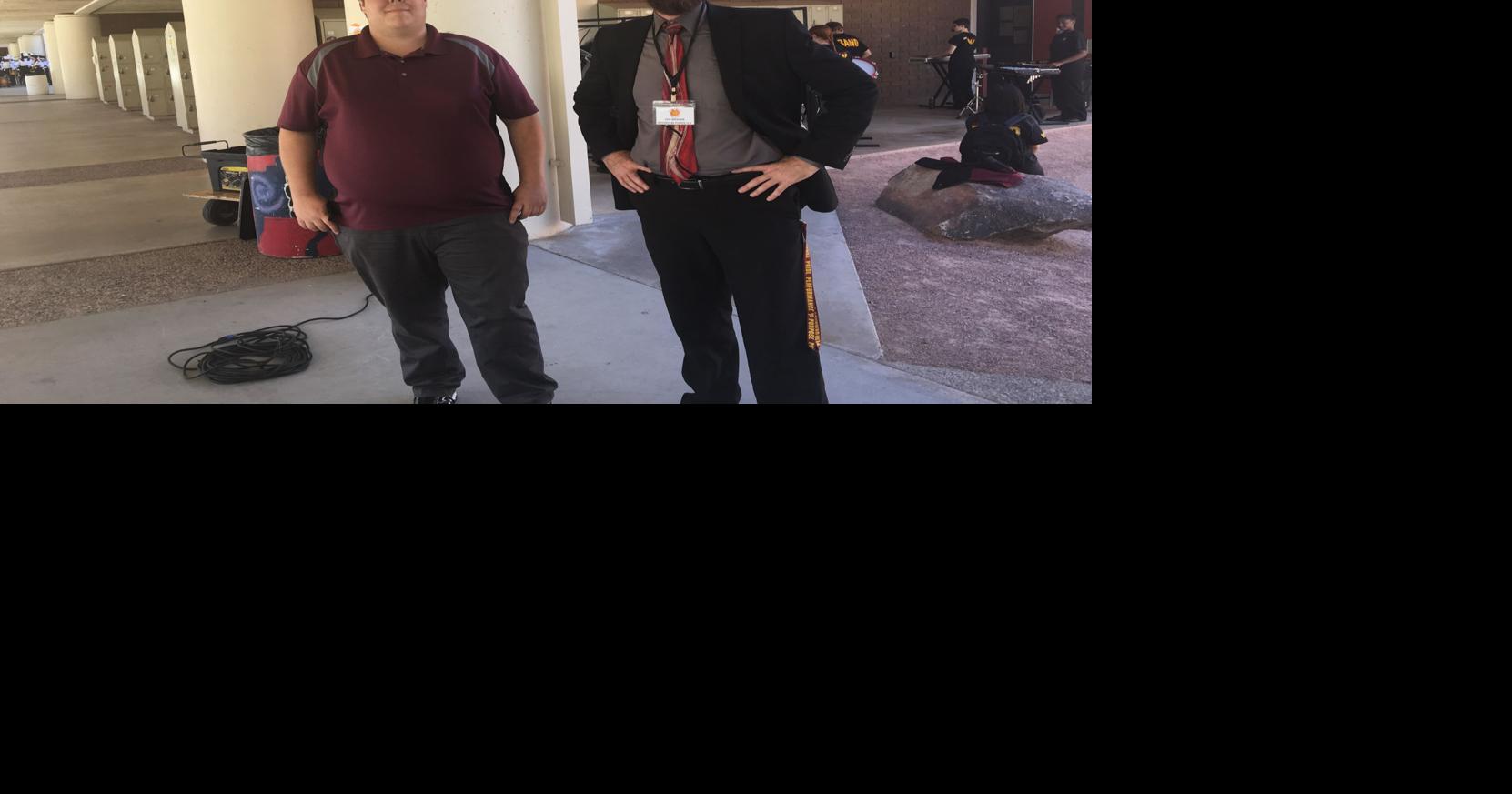 Pride conductor forges ties with past, present band members | Community ...