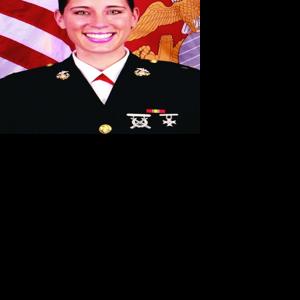 Christina Bobb Marine Officer (JAG) from Ahwatukee | | ahwatukee.com