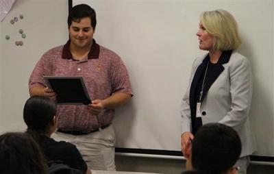 Centennial teacher uses Fiesta Bowl award for wrestling mats | News ...