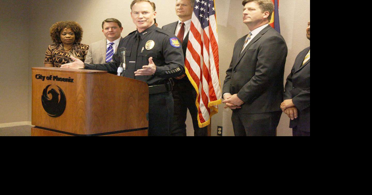 Yahner named new Phoenix police chief | News | ahwatukee.com