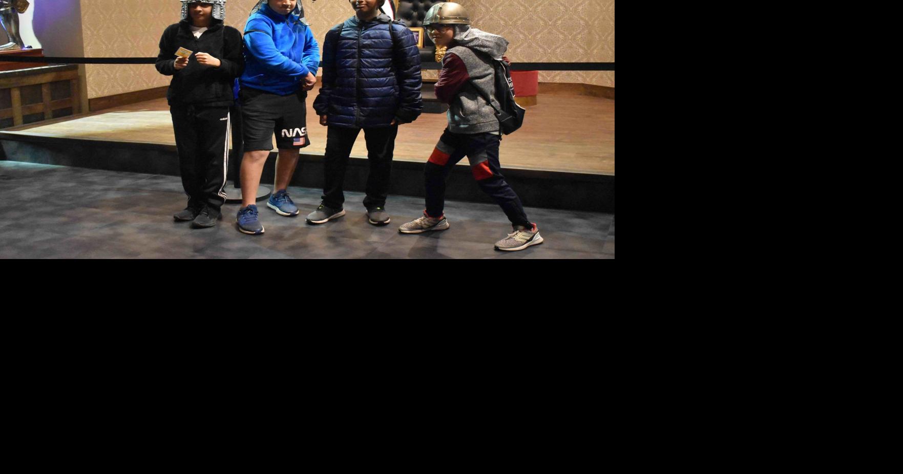 BASIS students see modern themes in Medieval Times | Community Focus ...