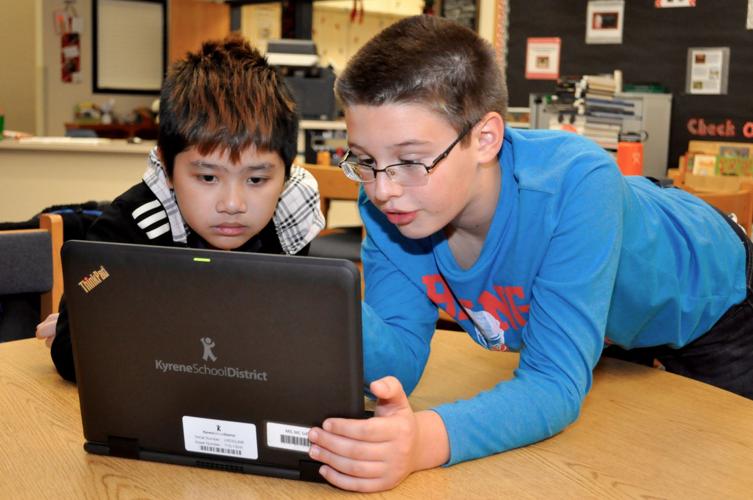 ‘Day of Code’ exposes Kyrene kids to computer science fundamentals ...