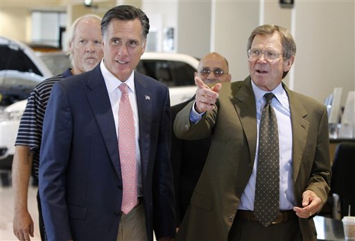 Romney campaigns in Arizona's major urban areas | Valley And State ...