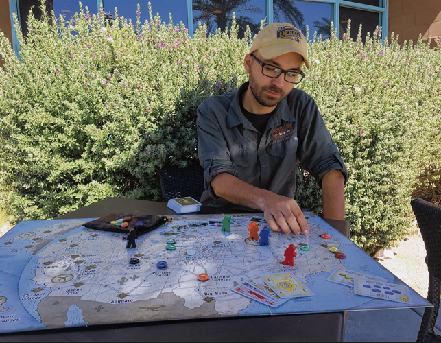 Local designer trekking the markets with his board game | News ...