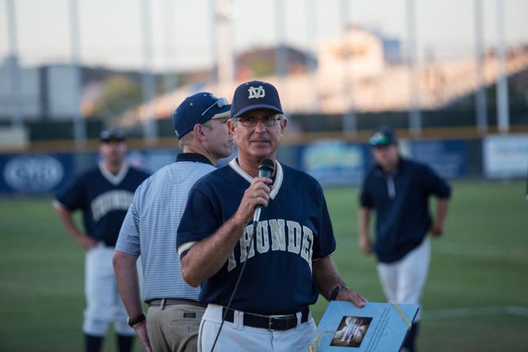 The timeless game: Luketich honored for 40 years in prep baseball ...
