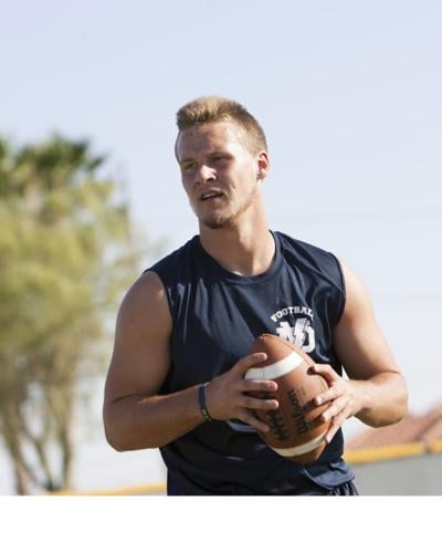 Football: Van Raaphorst named Thunder starting QB | Sports | ahwatukee.com